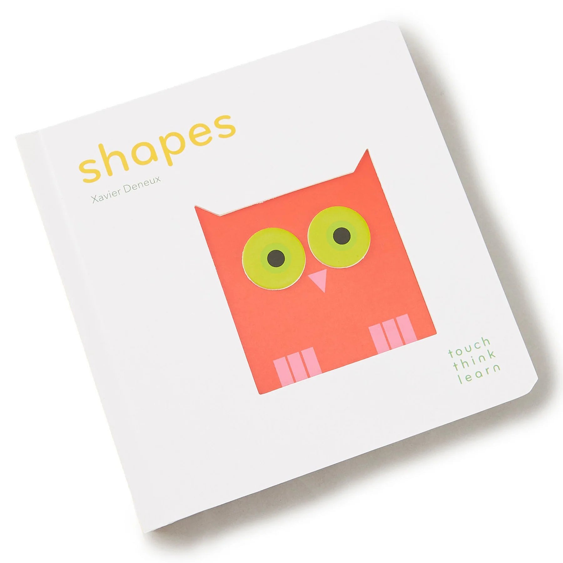 TouchThinkLearn: Shapes – Wren Harper