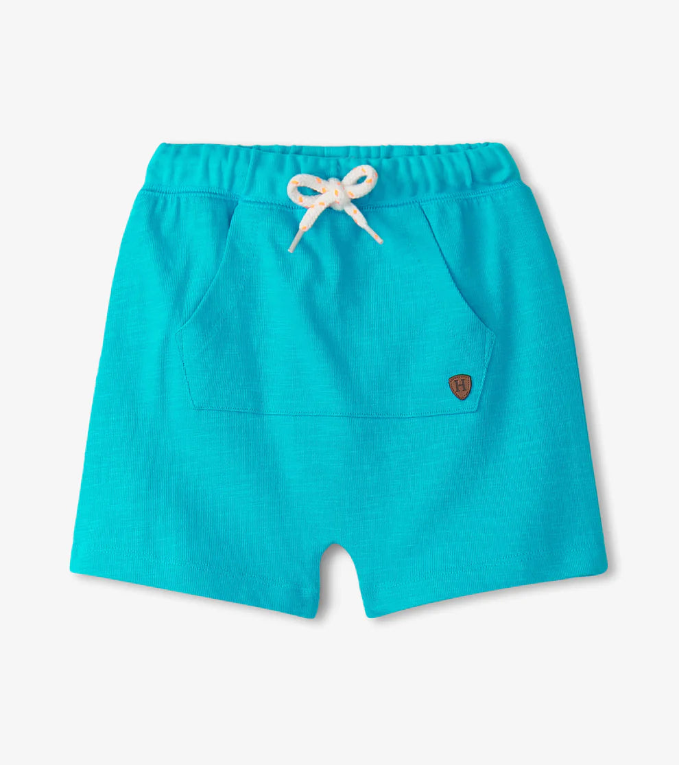 Scuba Blue Kanga Shorts – Wren Harper