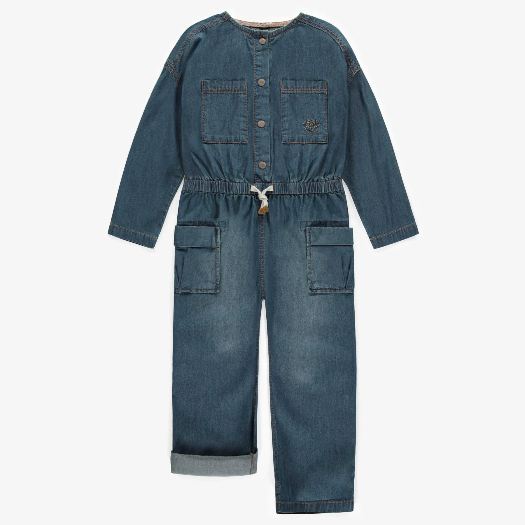 Denim Utility One-Piece – Wren Harper