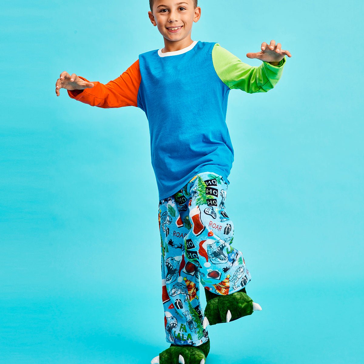 Merry Rex-Mas Plush Pants – Wren Harper