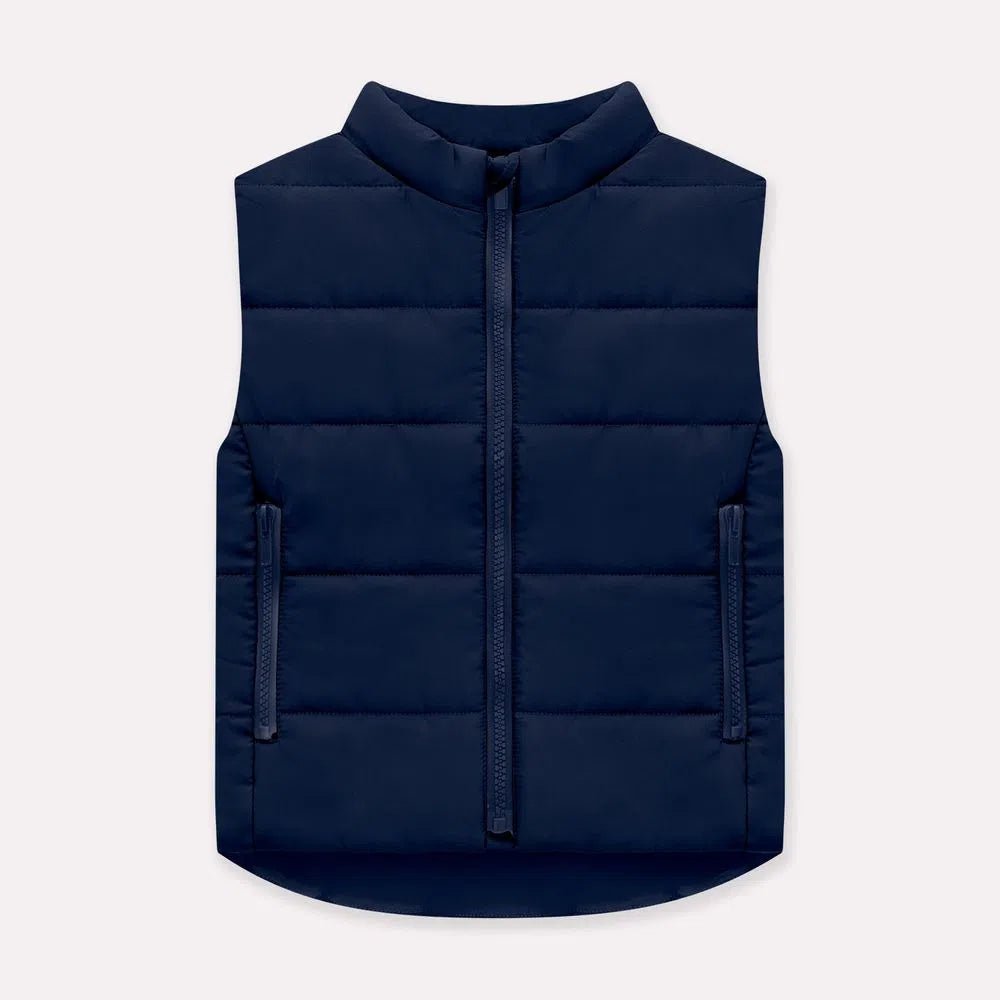 Microfiber Vest – Wren Harper