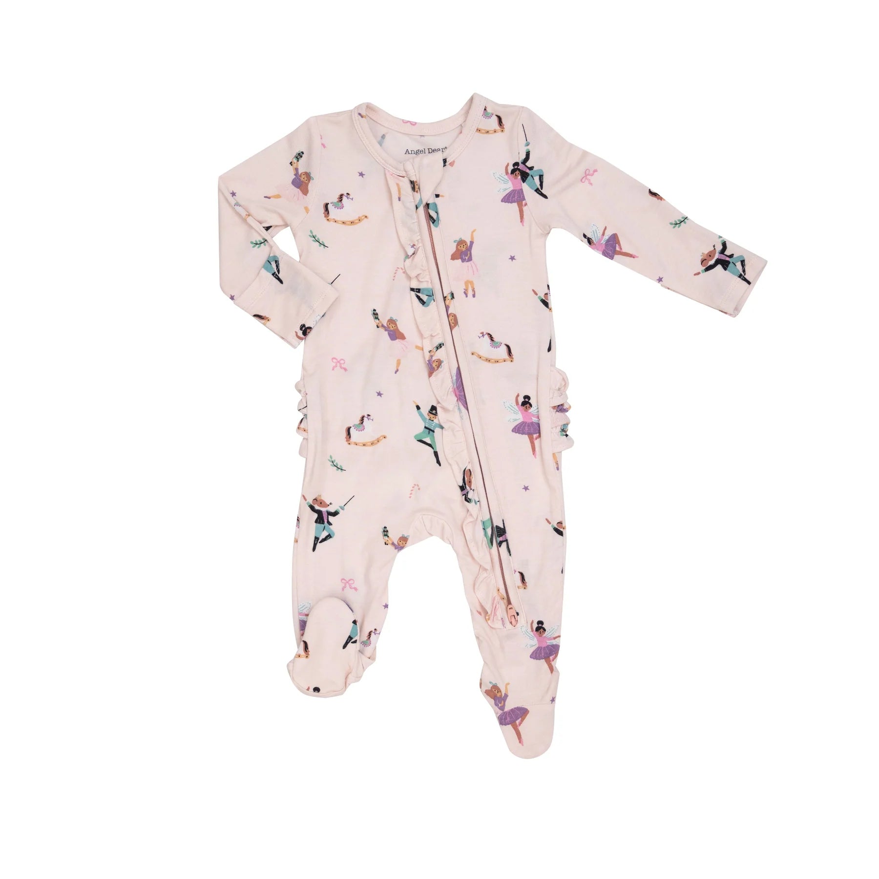 Nutcracker Ballet 2 Way Footie – Wren Harper